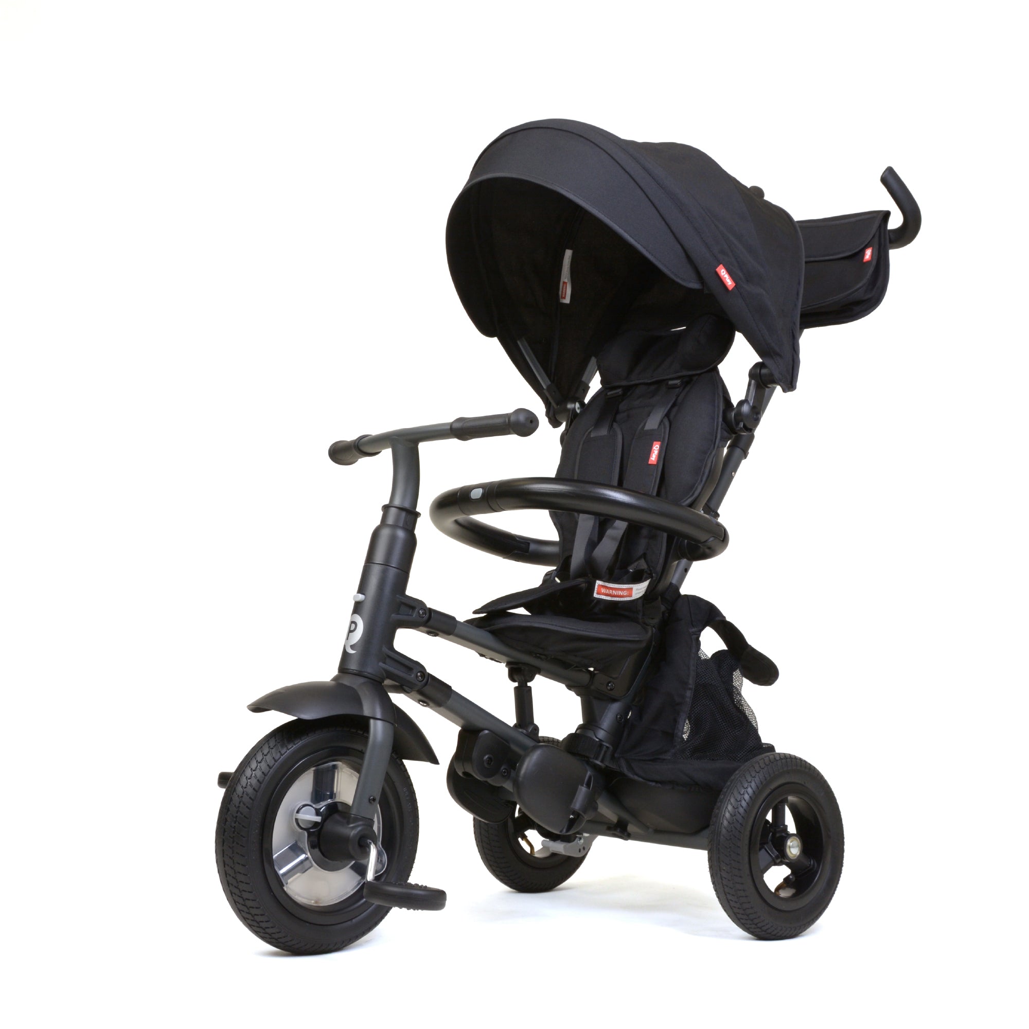 Black Rito Plus Folding Trike - Smart Trike for Kids – Rito Trike